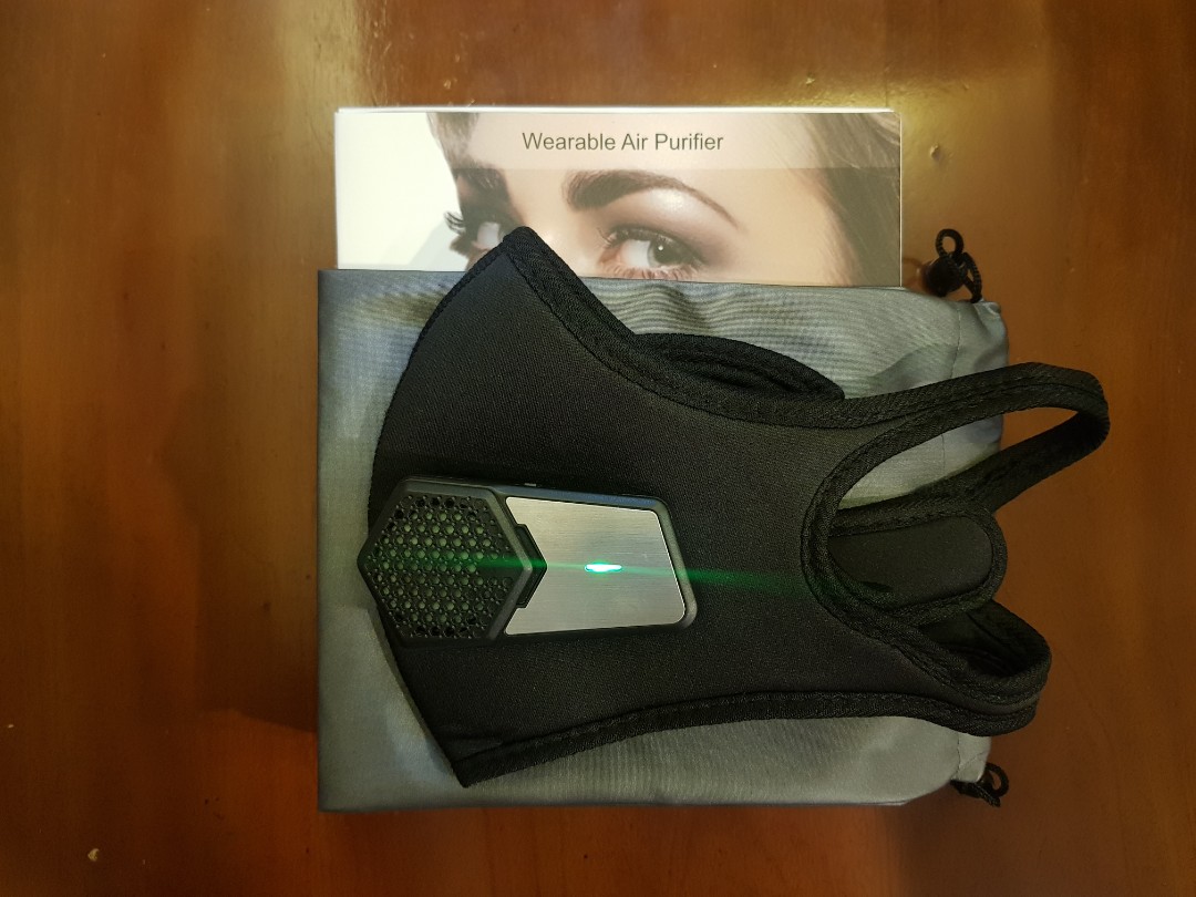 Alexis Nxt Gen Face Mask with Fan Alexis Facemask with Fan Air Purifier ...