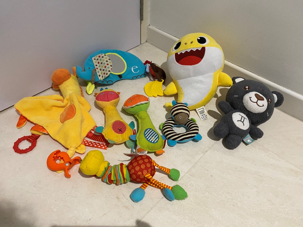 Assorted Soft Toys, Hobbies & Toys, Toys & Games on Carousell