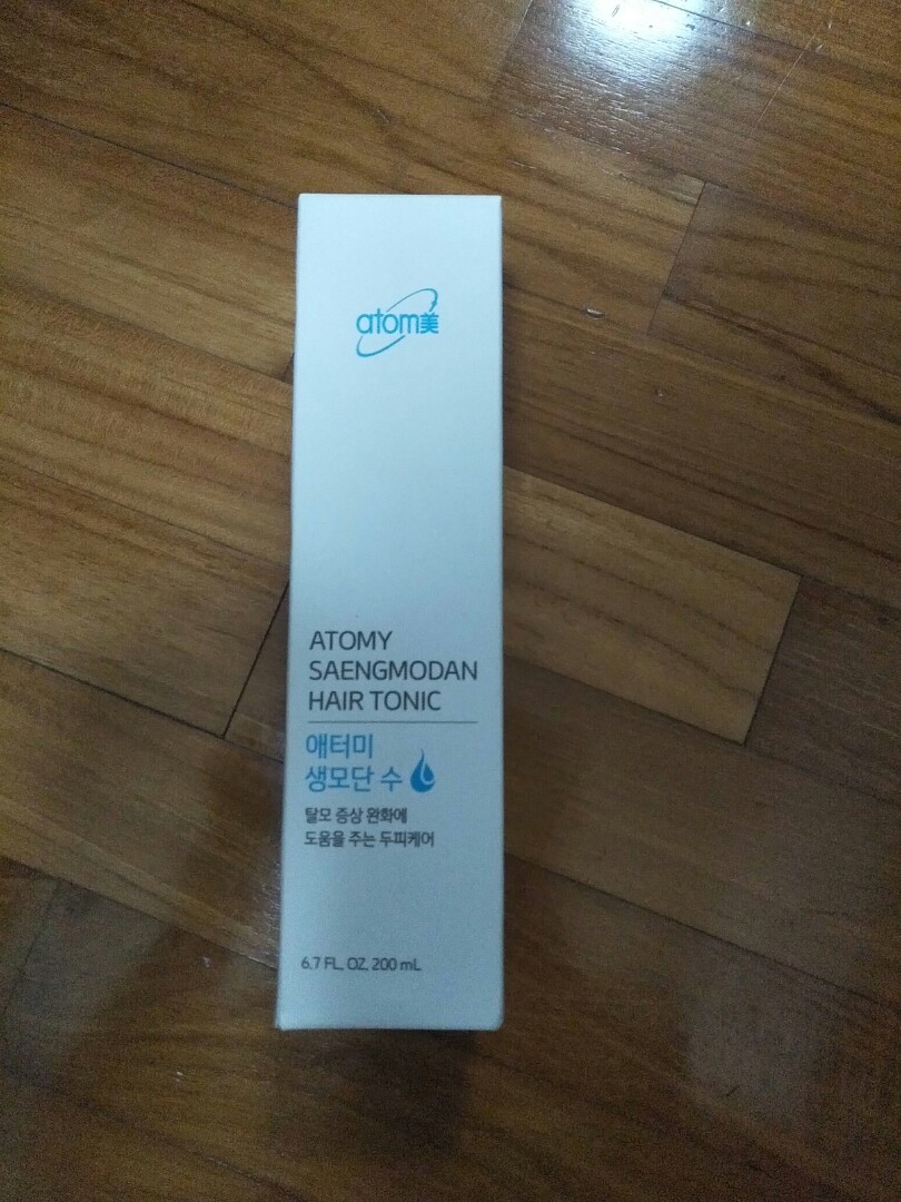 Atomy Saengmodan Hair Tonic, Beauty & Personal Care, Hair on Carousell