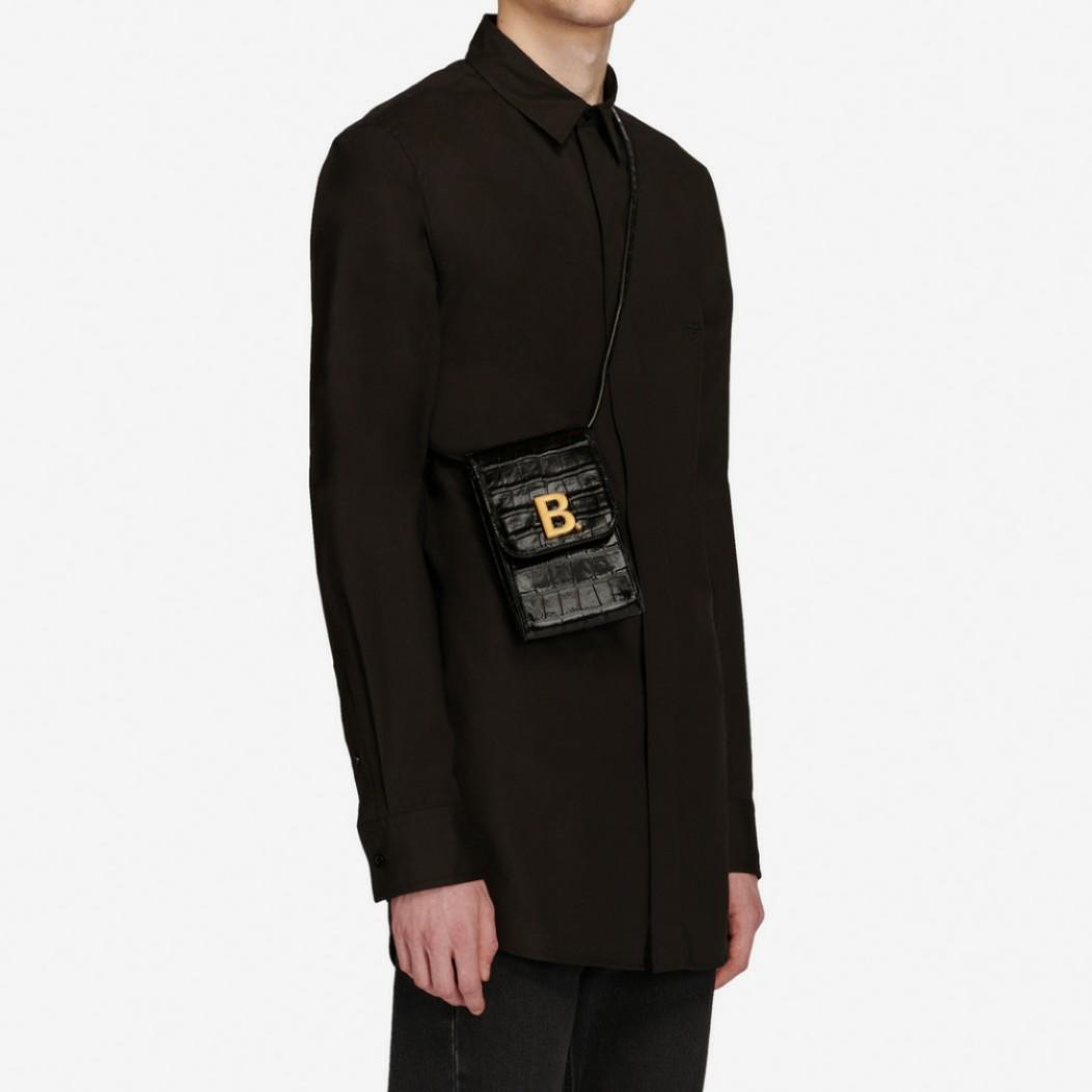 Balenciaga B. Phone Holder #Bags15Off , Luxury, Bags & Wallets on Carousell