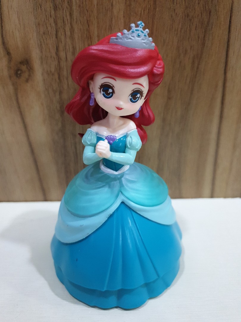 Bandai Capchara Disney Princess Heroine Doll Figure Vol 5 Ariel ...