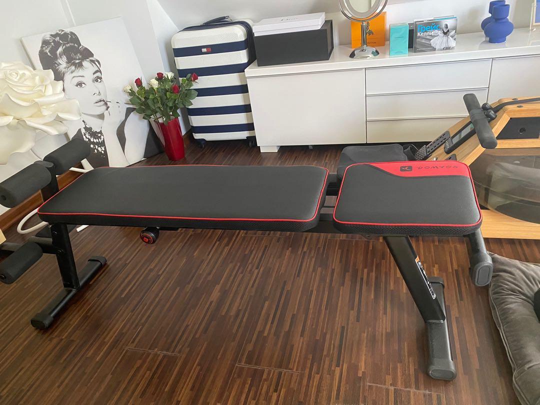 Bench 500 Domyos, Sports Equipment, Exercise & Fitness, Cardio ...