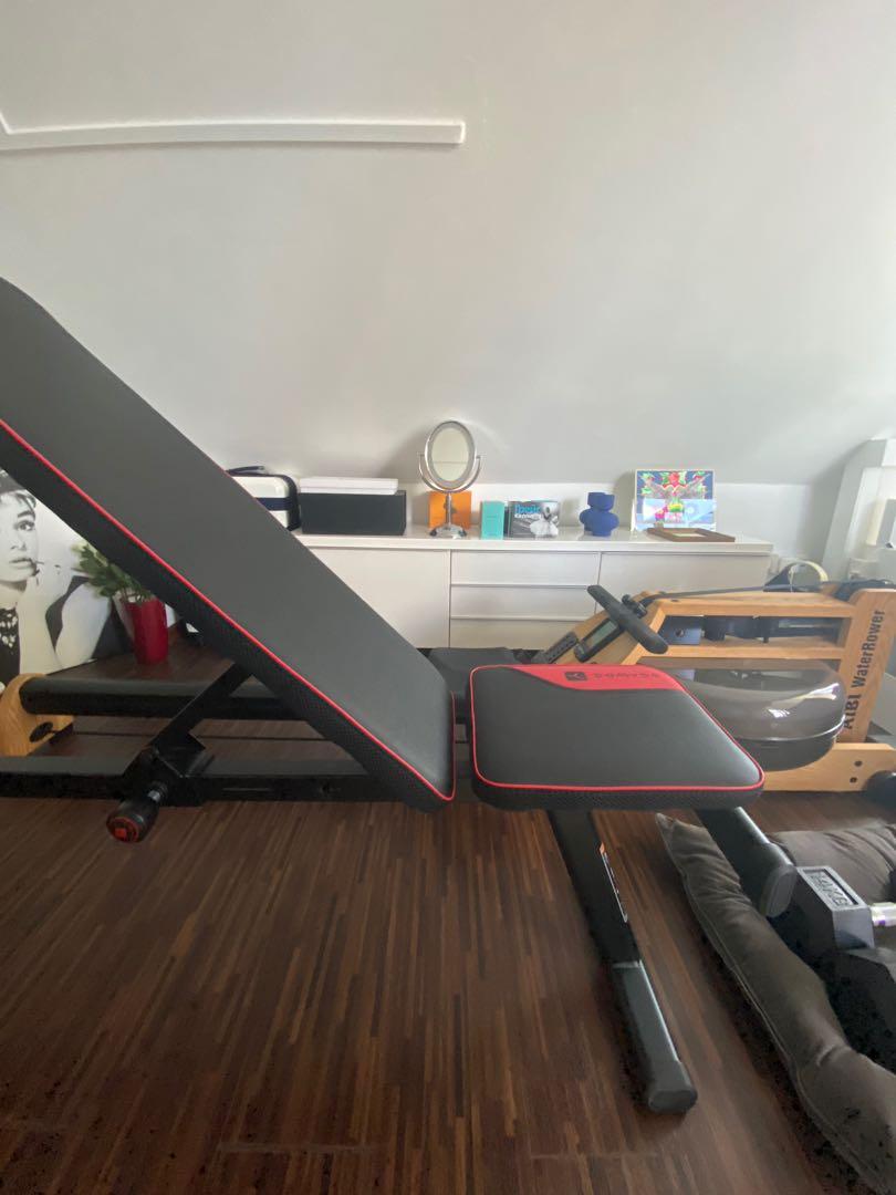 Bench 500 Domyos, Sports Equipment, Exercise & Fitness, Cardio ...
