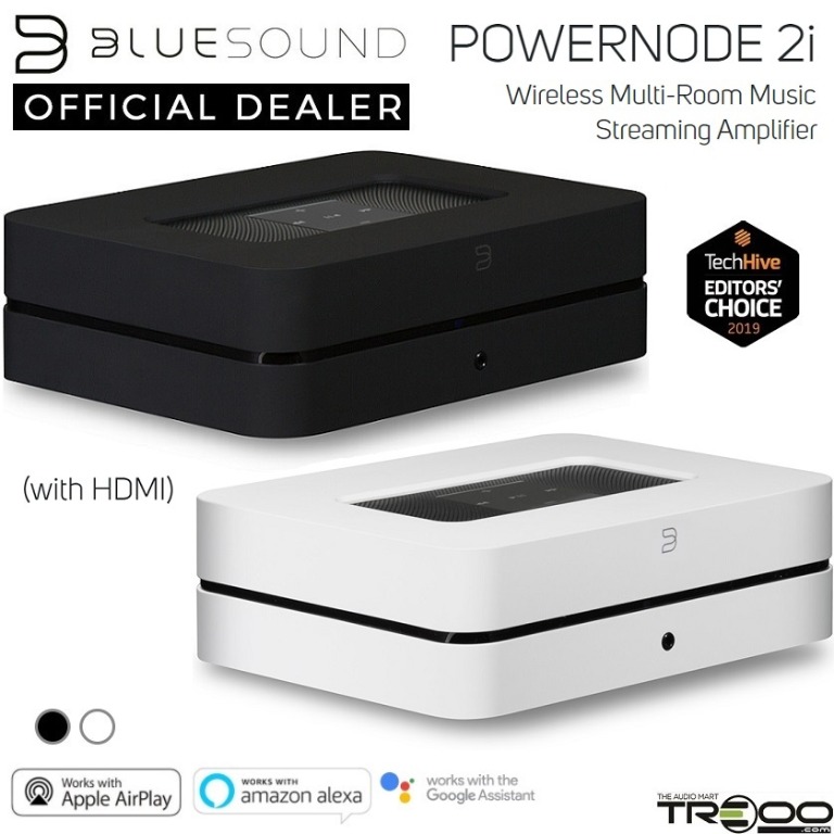 [Official] Bluesound POWERNODE 2i Multi-Room Wireless Bluetooth/WiFi ...
