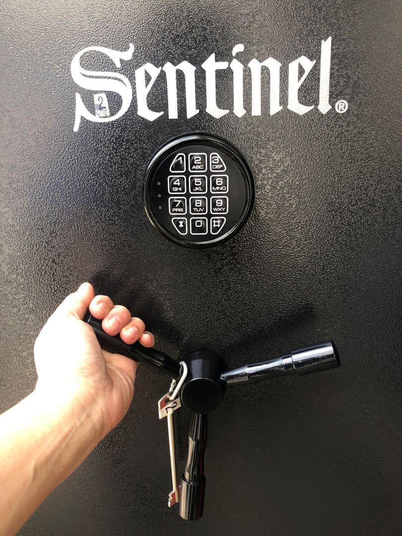 Bnew Imported Stack-On Sentinel 64 Gun 520lbs Electronic Lock Gun Safe ...