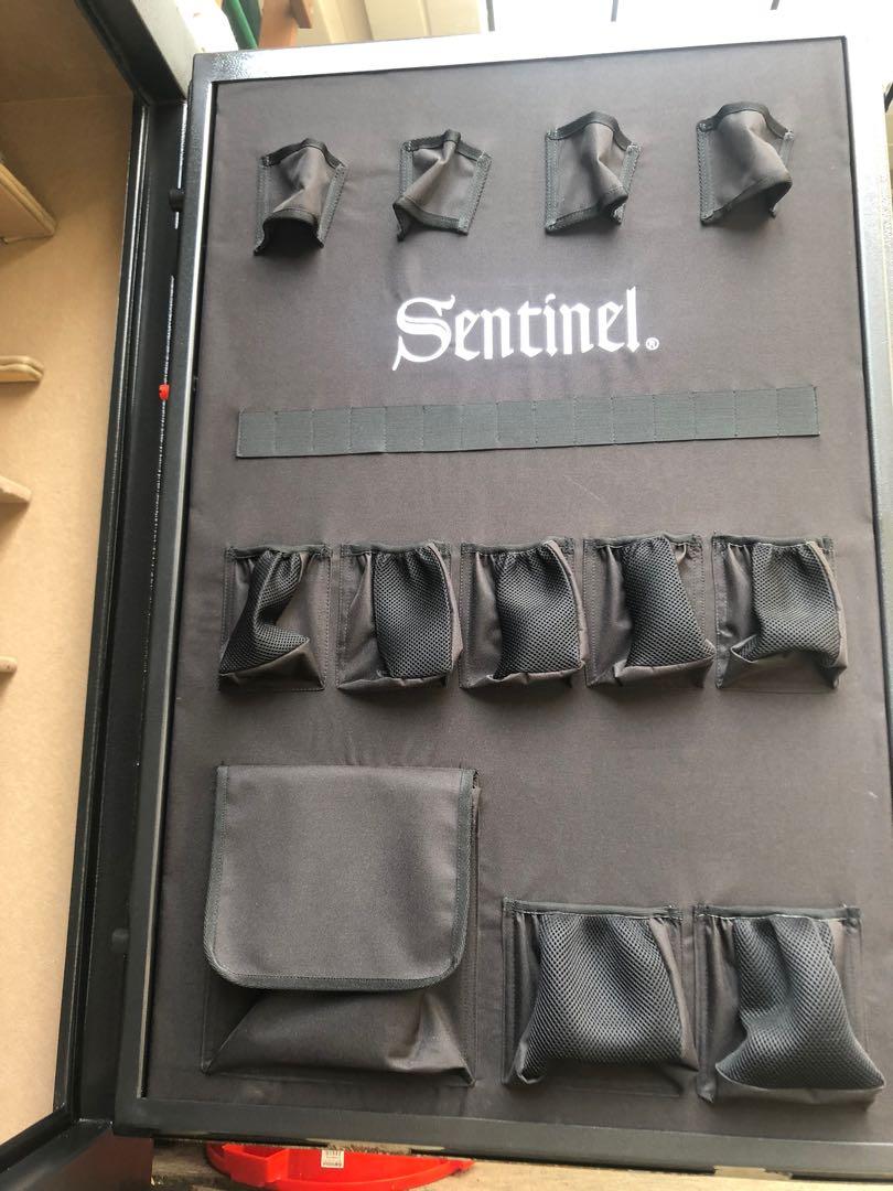 Bnew Imported Stack-On Sentinel 64 Gun 520lbs Electronic Lock Gun Safe ...