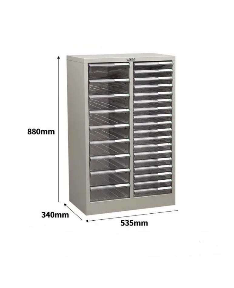 Brand New Office Steel Cabinet 27 drawers (M2S-27AB)For A4 papers ...