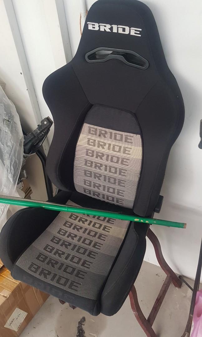 Bride semi bucket seat replica, Car Accessories, Accessories on Carousell