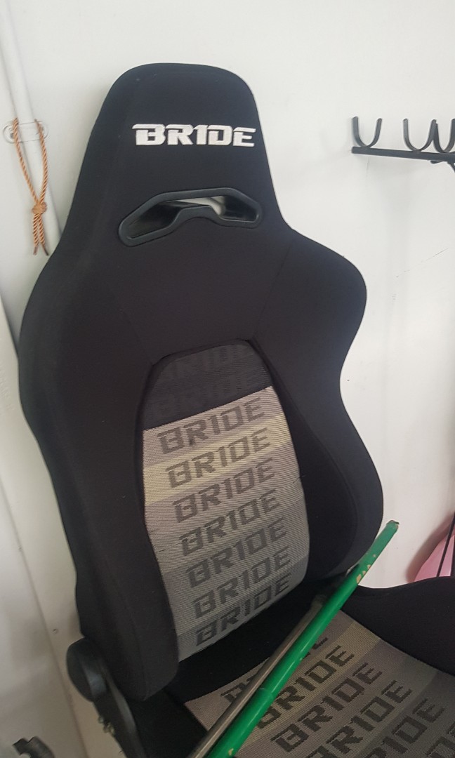 Bride semi bucket seat replica, Car Accessories, Accessories on Carousell