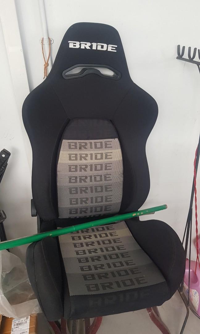 Bride semi bucket seat replica, Car Accessories, Accessories on Carousell