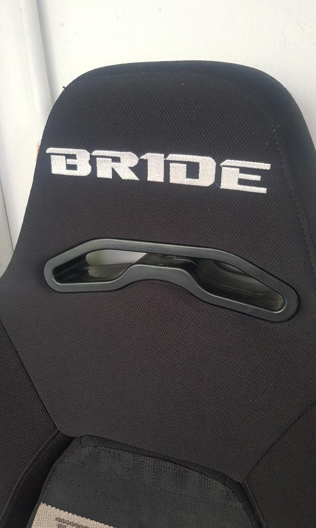 Bride semi bucket seat replica, Car Accessories, Accessories on Carousell