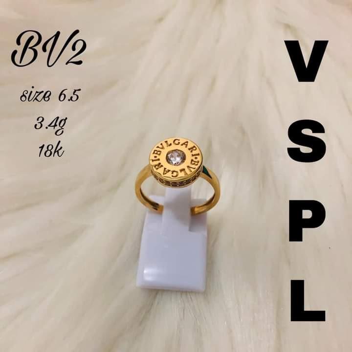 Bvlgari ring vspl, Women's Fashion, Jewelry & Organizers, Rings on ...