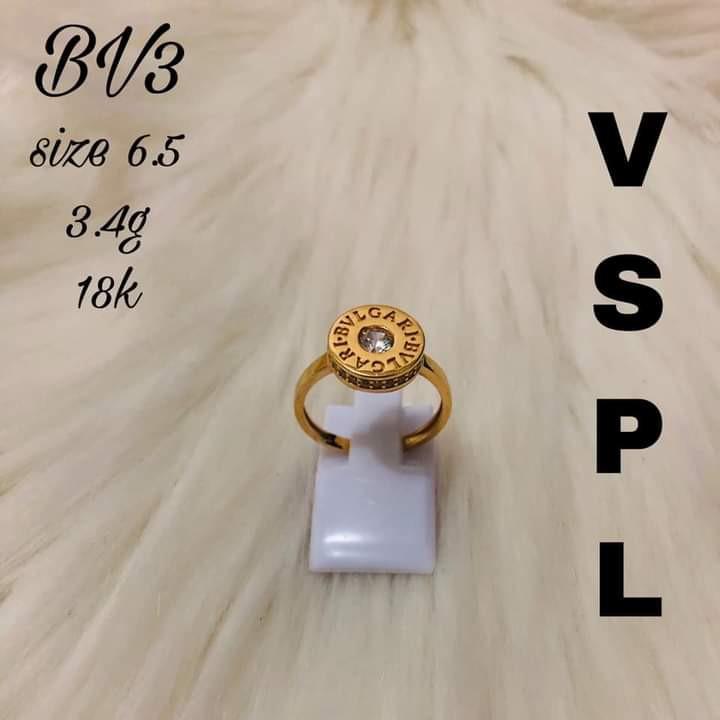 Bvlgari ring vspl, Women's Fashion, Jewelry & Organizers, Rings on ...