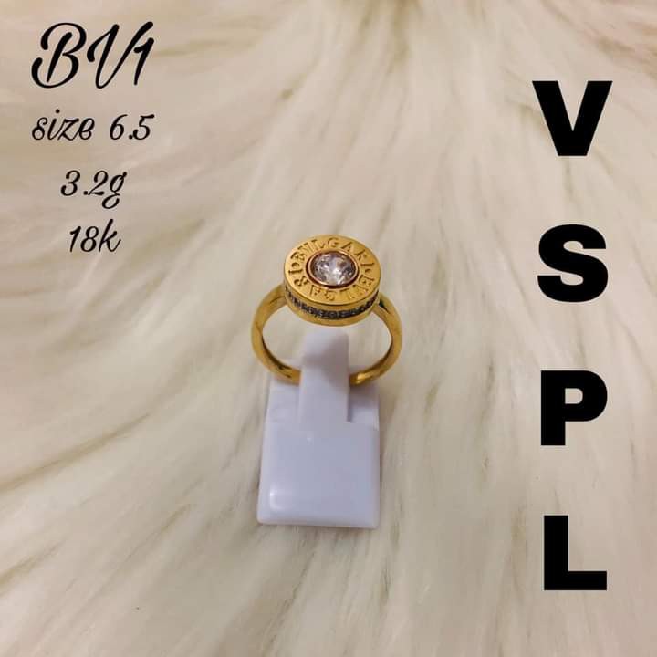 Bvlgari ring vspl, Women's Fashion, Jewelry & Organizers, Rings on ...