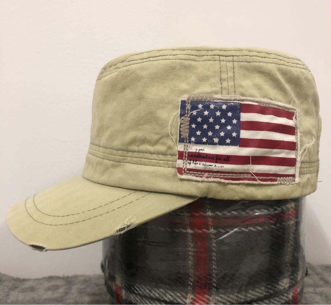 Cap Usa Patch Compass Logo, Men's Fashion, Watches & Accessories, Cap ...