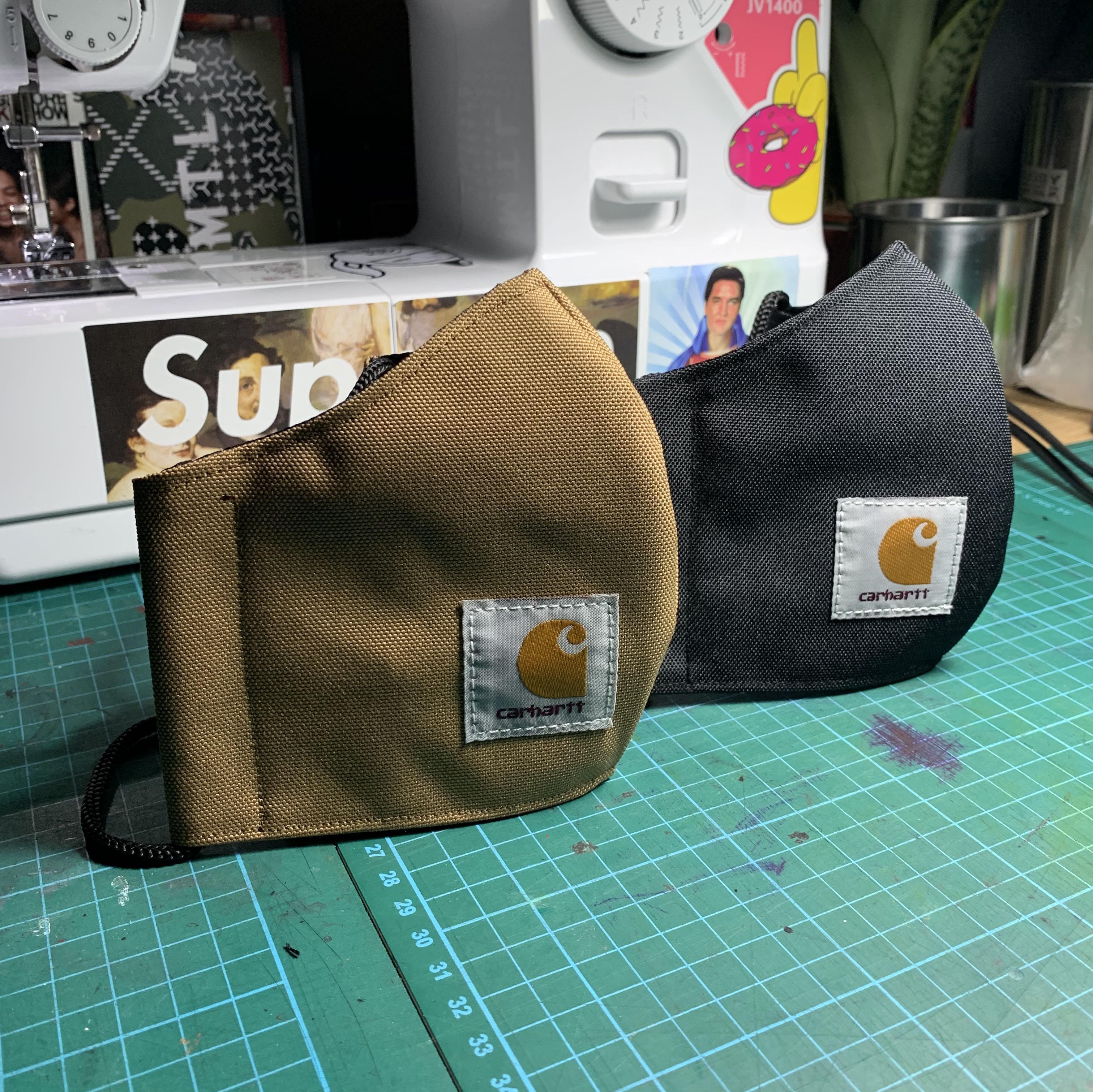 Carhartt Mask (Pre-order), Health & Nutrition, Face Masks & Face ...