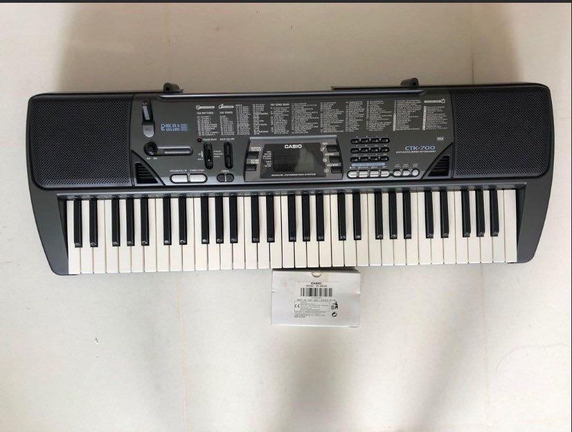 Casio CTK-700 Keyboard , Hobbies & Toys, Music & Media, Musical Instruments on Carousell