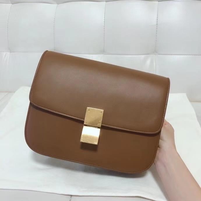 Celine Medium Box, Luxury, Bags & Wallets on Carousell