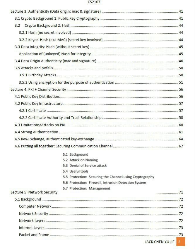 CS2107 Compiled Notes + Terminologies, Hobbies & Toys, Books ...