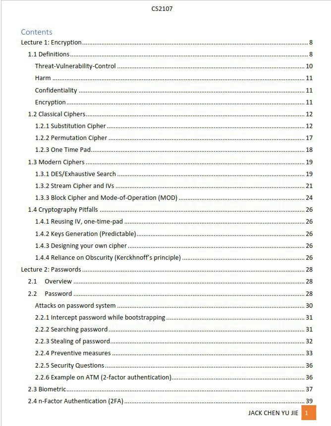 CS2107 Compiled Notes + Terminologies, Hobbies & Toys, Books ...