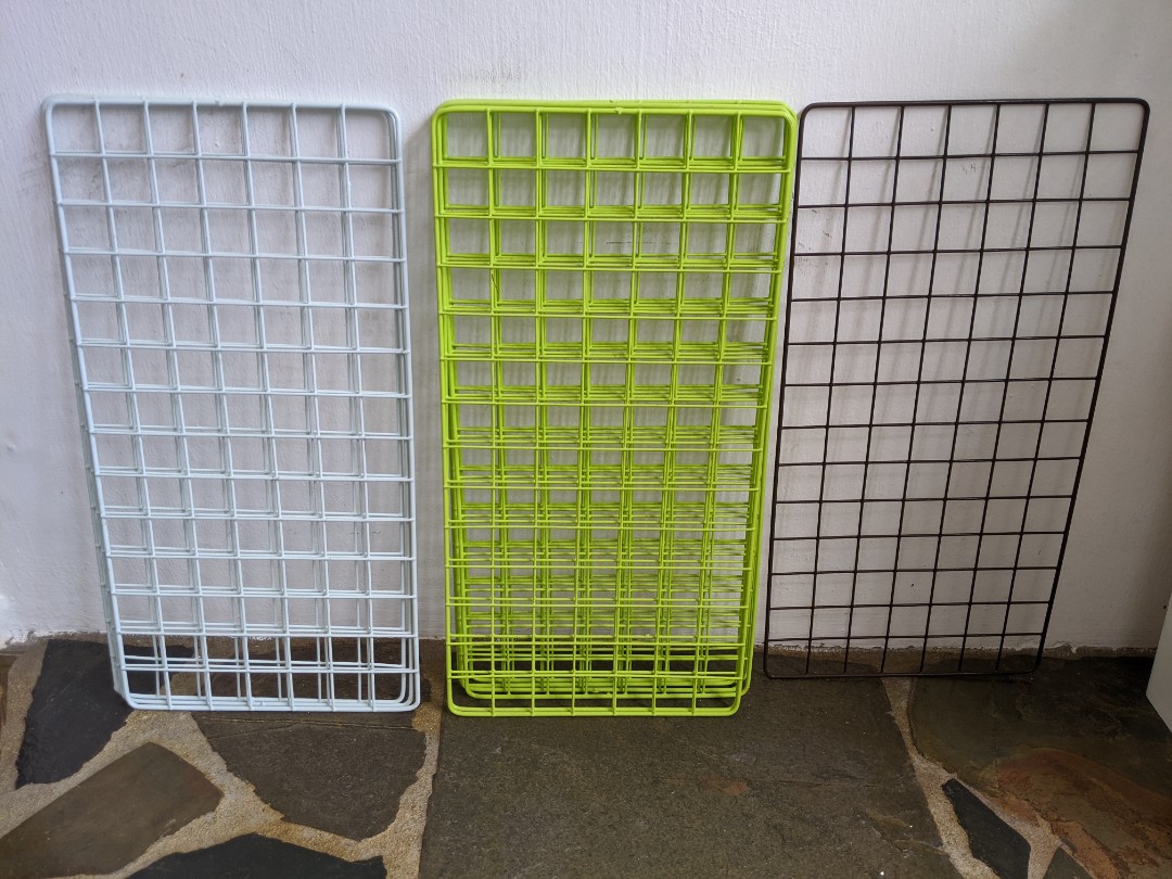Daiso Metal Grids, Furniture, Others on Carousell