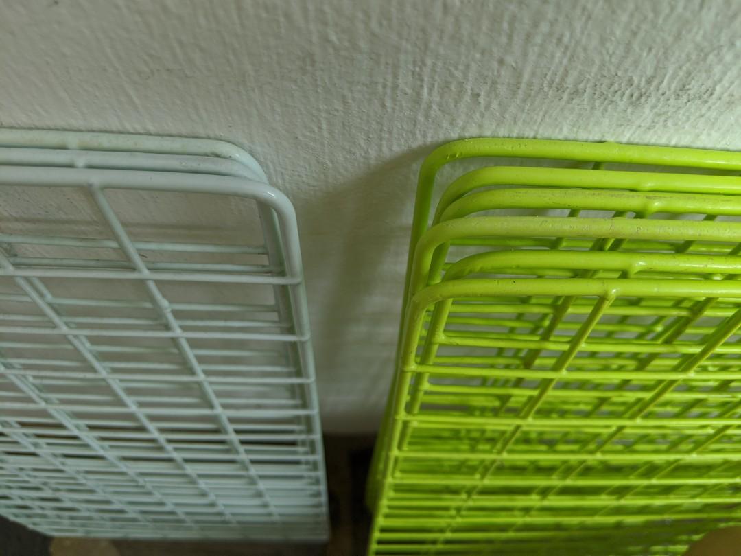 Daiso Metal Grids, Furniture, Others on Carousell