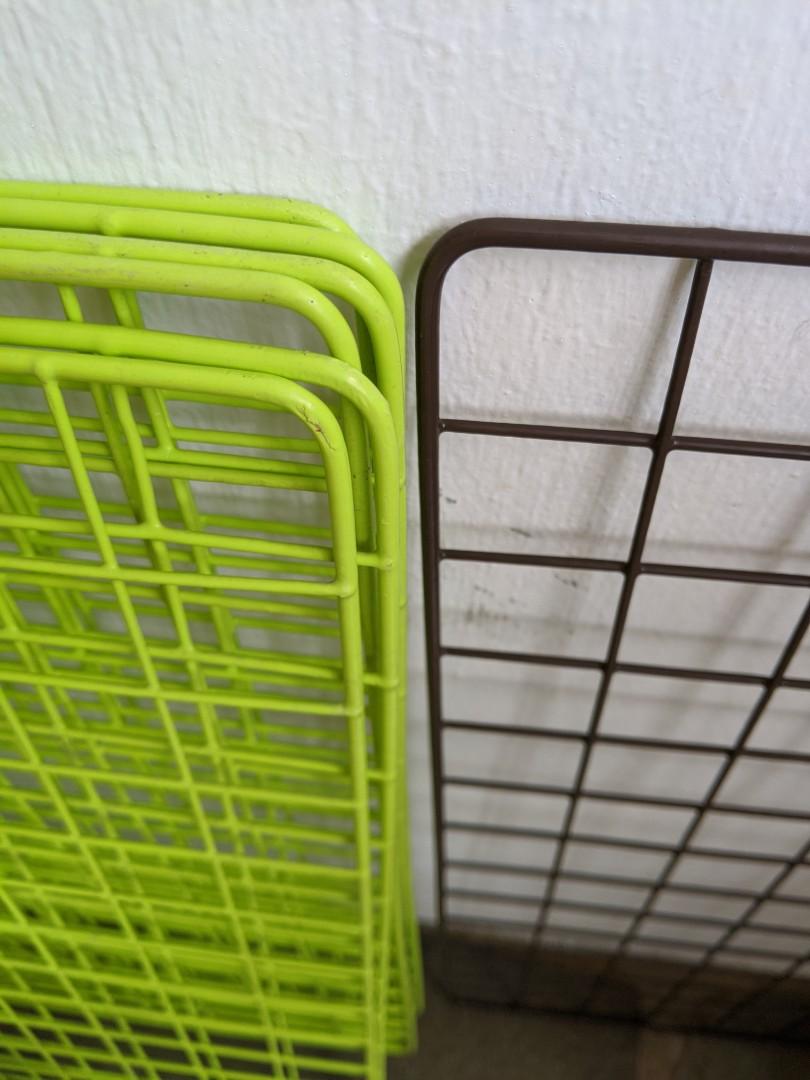 Daiso Metal Grids, Furniture, Others on Carousell