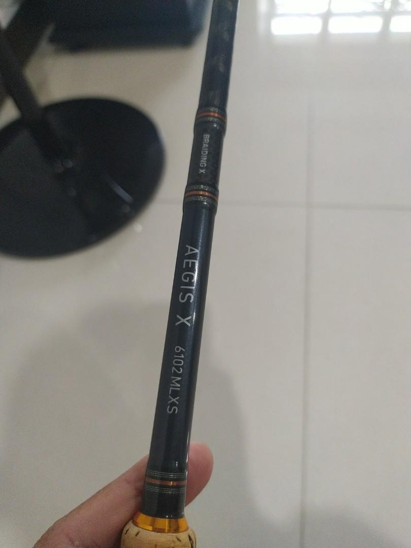 Daiwa aegis fishing rod, Sports Equipment, Fishing on Carousell