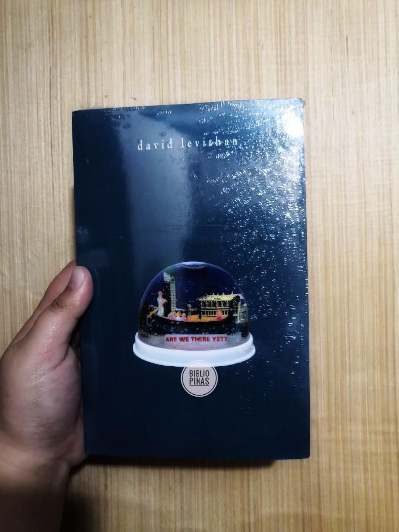 David Levithan Books, Hobbies & Toys, Books & Magazines, Religion Books ...