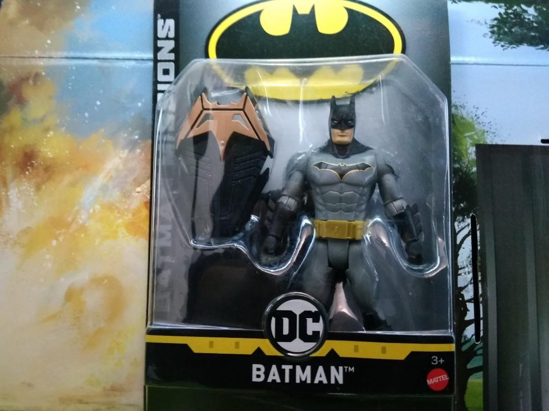 DC Batman Missions Batman 6" Figure, Hobbies & Toys, Collectibles ...