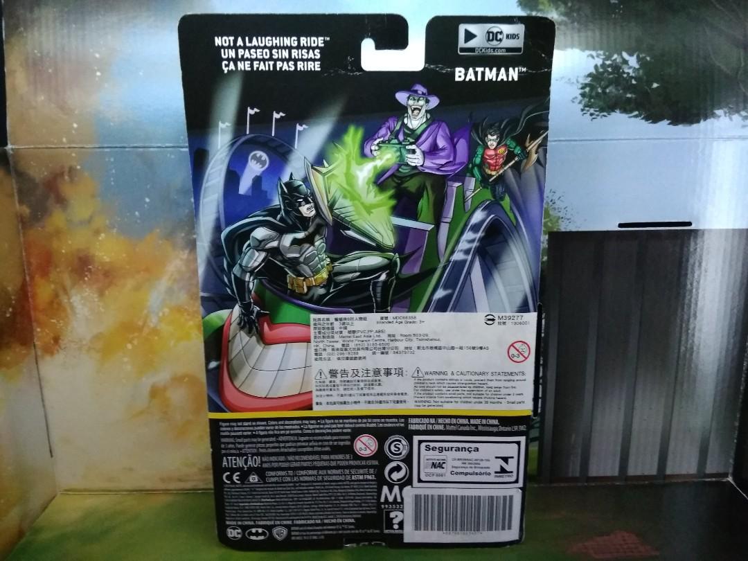 DC Batman Missions Batman 6" Figure, Hobbies & Toys, Collectibles ...