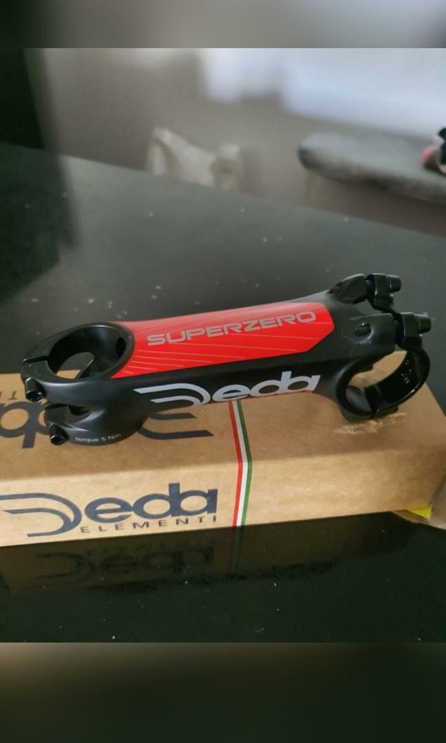 Deda superzero 110mm new, Sports Equipment, Bicycles & Parts, Parts ...