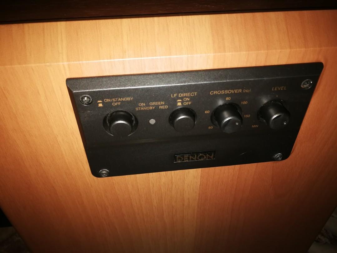 Denon Active Subwoofer, Audio, Soundbars, Speakers & Amplifiers on ...