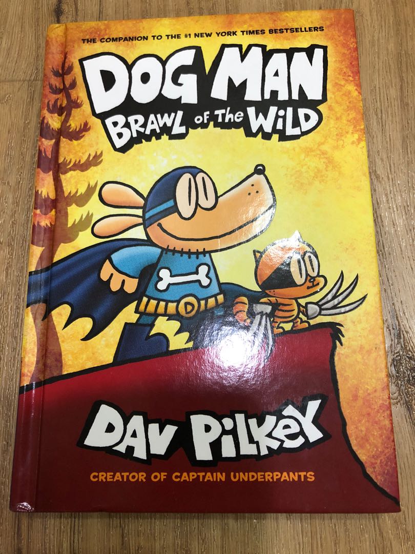 Dog man brawl of the wild, Books & Stationery, Children's Books on ...