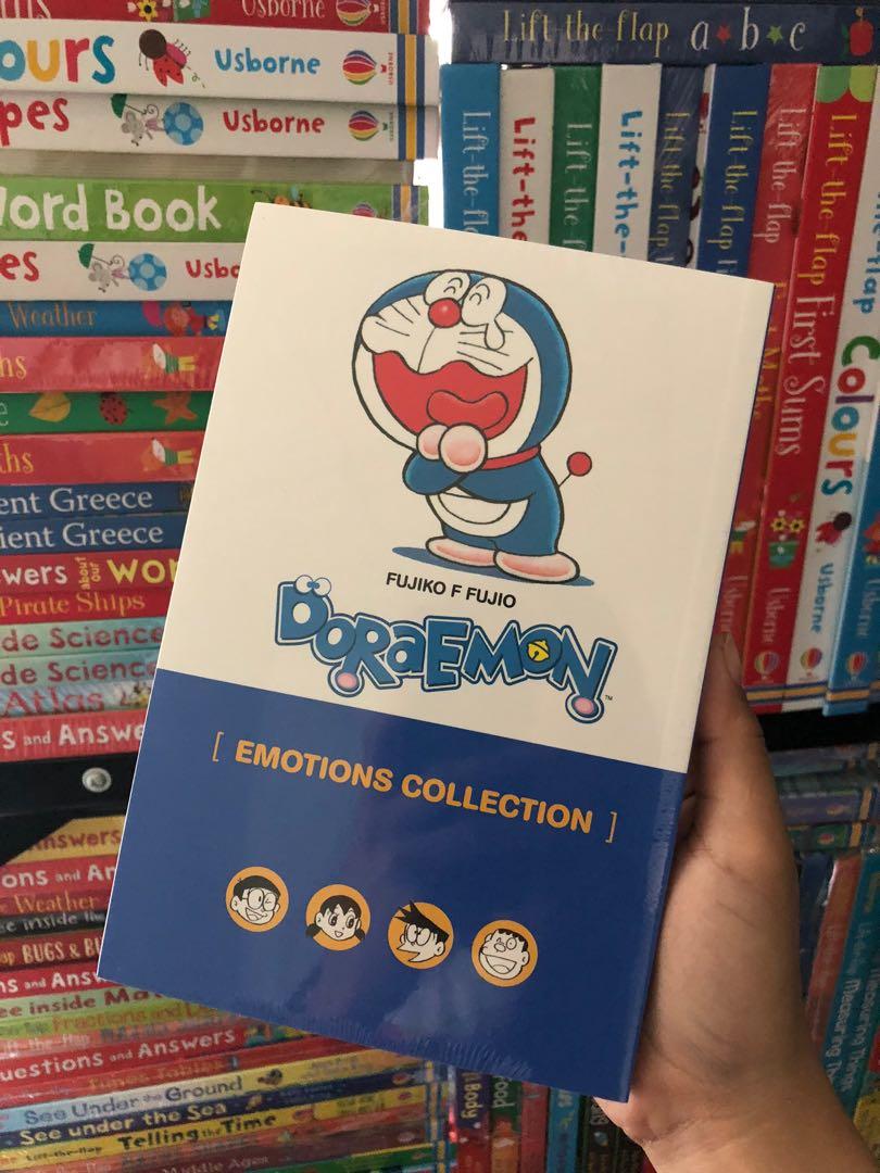 Doraemon Emotions Collection ( NEW BOOK ), Hobbies & Toys, Books ...