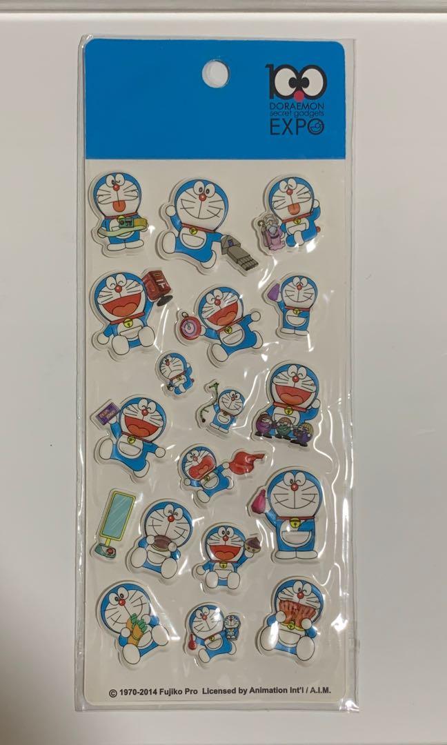Doraemon Stickers (5 Designs), Everything Else on Carousell