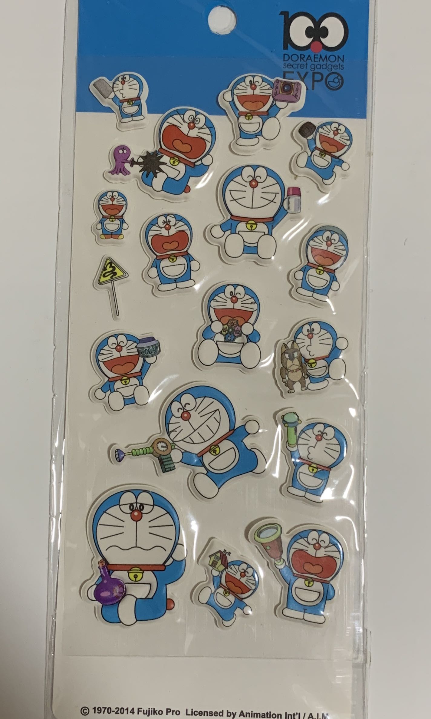 Doraemon Stickers (5 Designs), Everything Else on Carousell