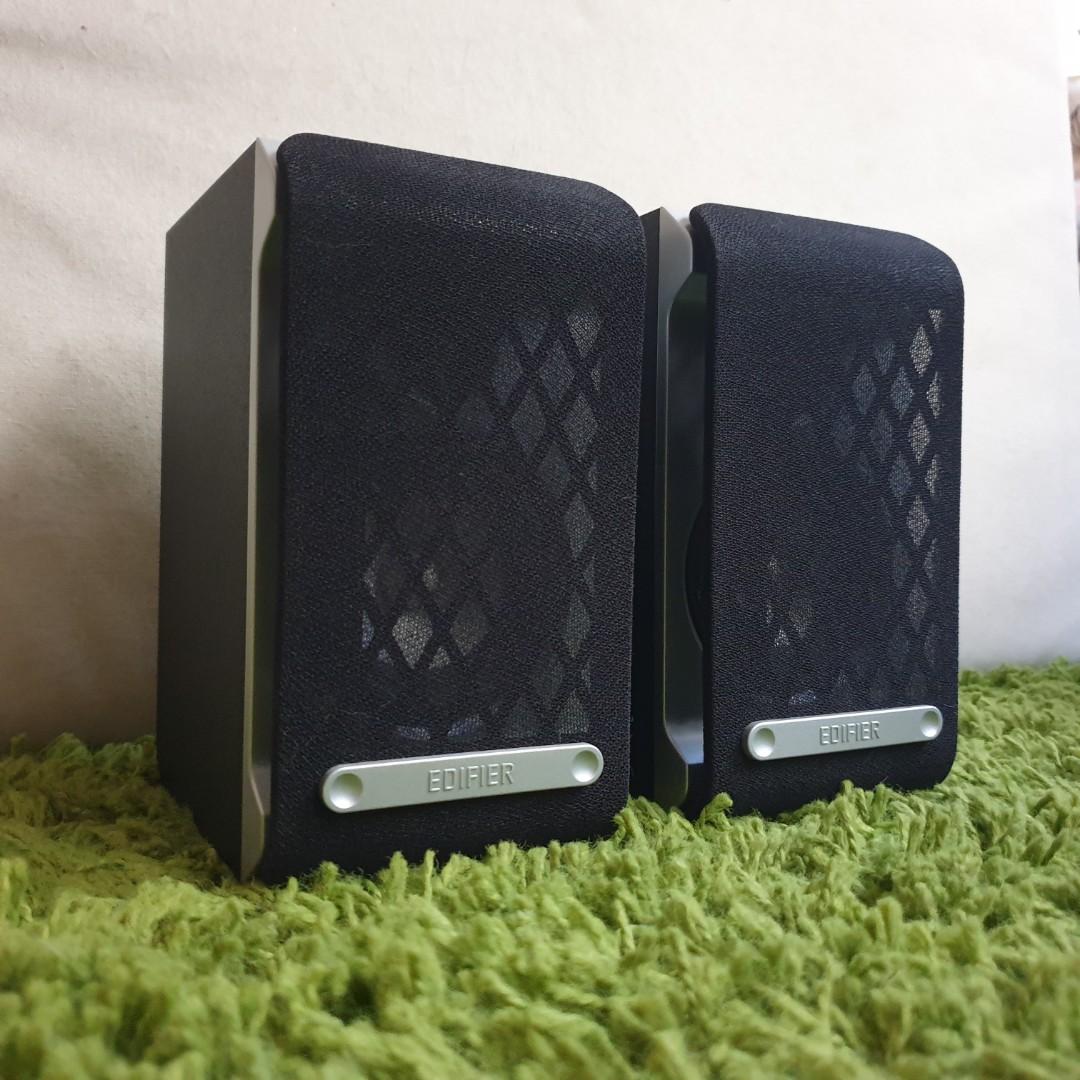 Edifier e3100 Multimedia Speaker, Electronics, Audio on Carousell