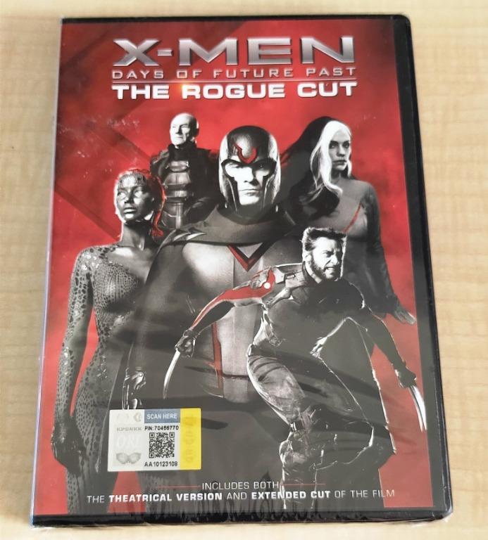 English Movie X-Men Days of Future Past The Rogue Cut DVD 2 Disc Set ...