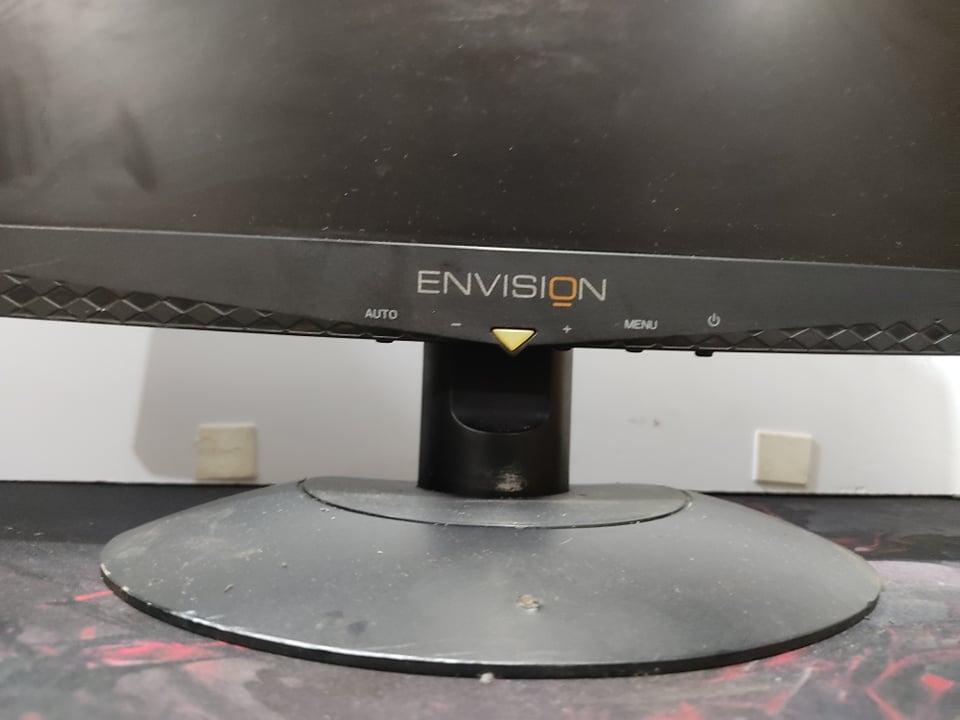 ENVISION H963WLS, LCD-wide 18.5inc 1366 x 768, MOUNTABLE BLACK MONITOR ...