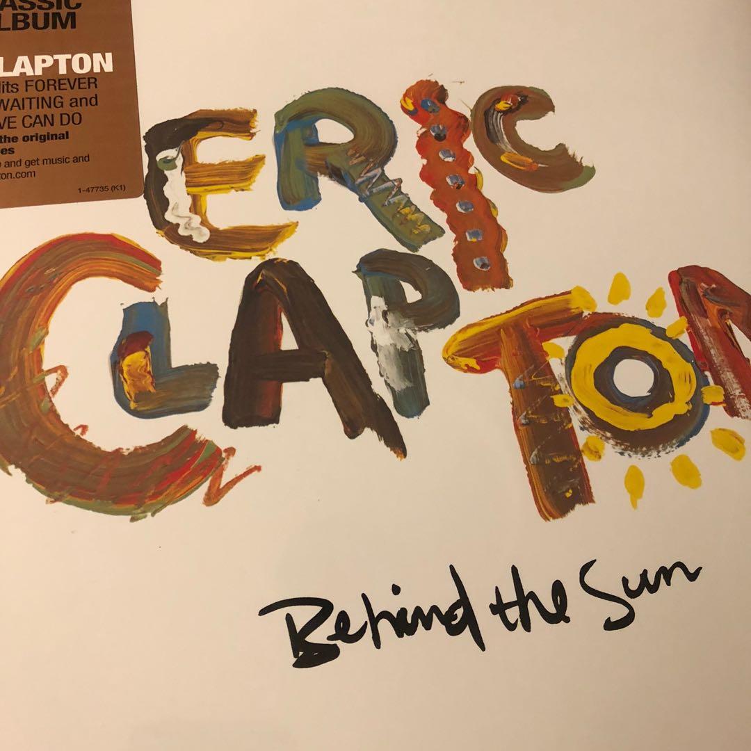 Eric Clapton - Behind the sun. Vinyl Lp. New, Hobbies & Toys, Music & Media, Vinyls on Carousell