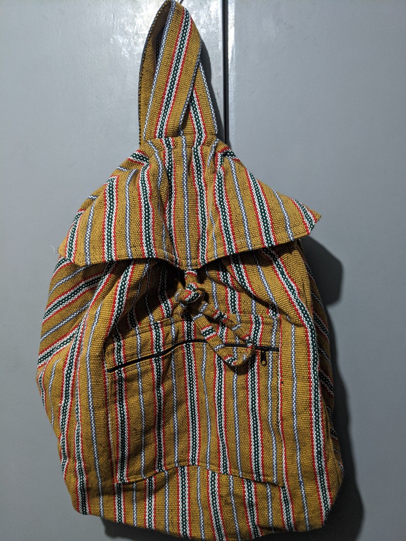 Ethnic Backpack from Cordillera/Baguio Inabel Abel, Women's Fashion ...