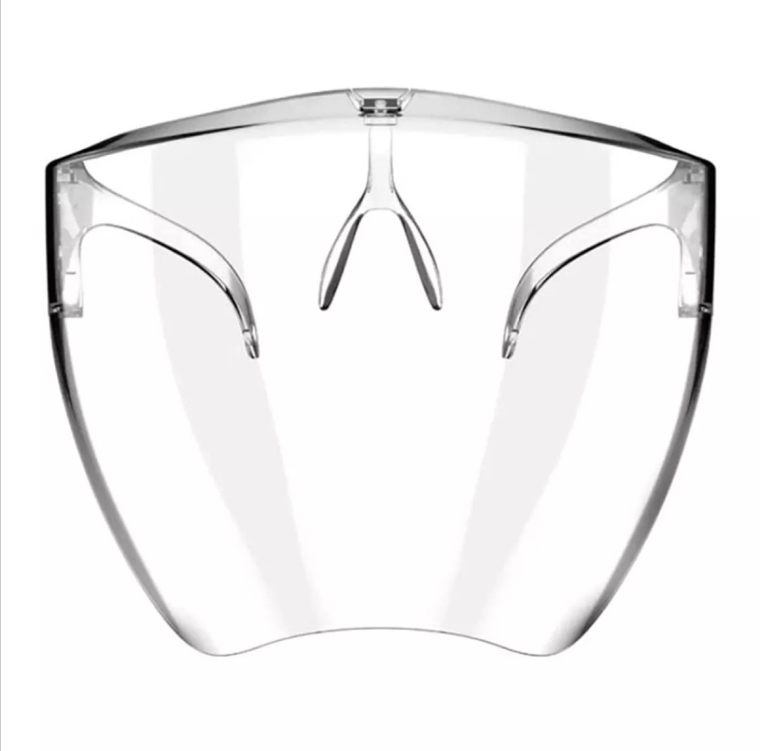 Face shield / acrylic shield, Beauty & Personal Care, Face, Face Care ...