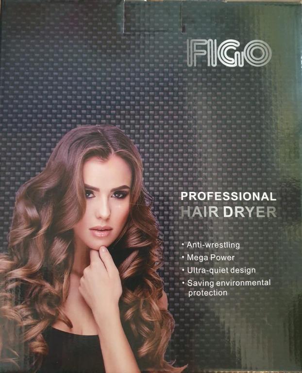 FIGO Professional Hair Dryer, Beauty & Personal Care, Hair on Carousell