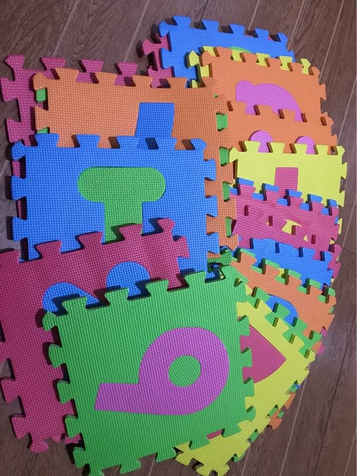 FOR SALE! ABC PUZZLE MAT, Babies & Kids, Babies & Kids Fashion on Carousell