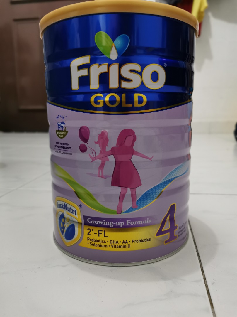 Friso Formula Stage 4, Babies & Kids, Nursing & Feeding, Weaning ...
