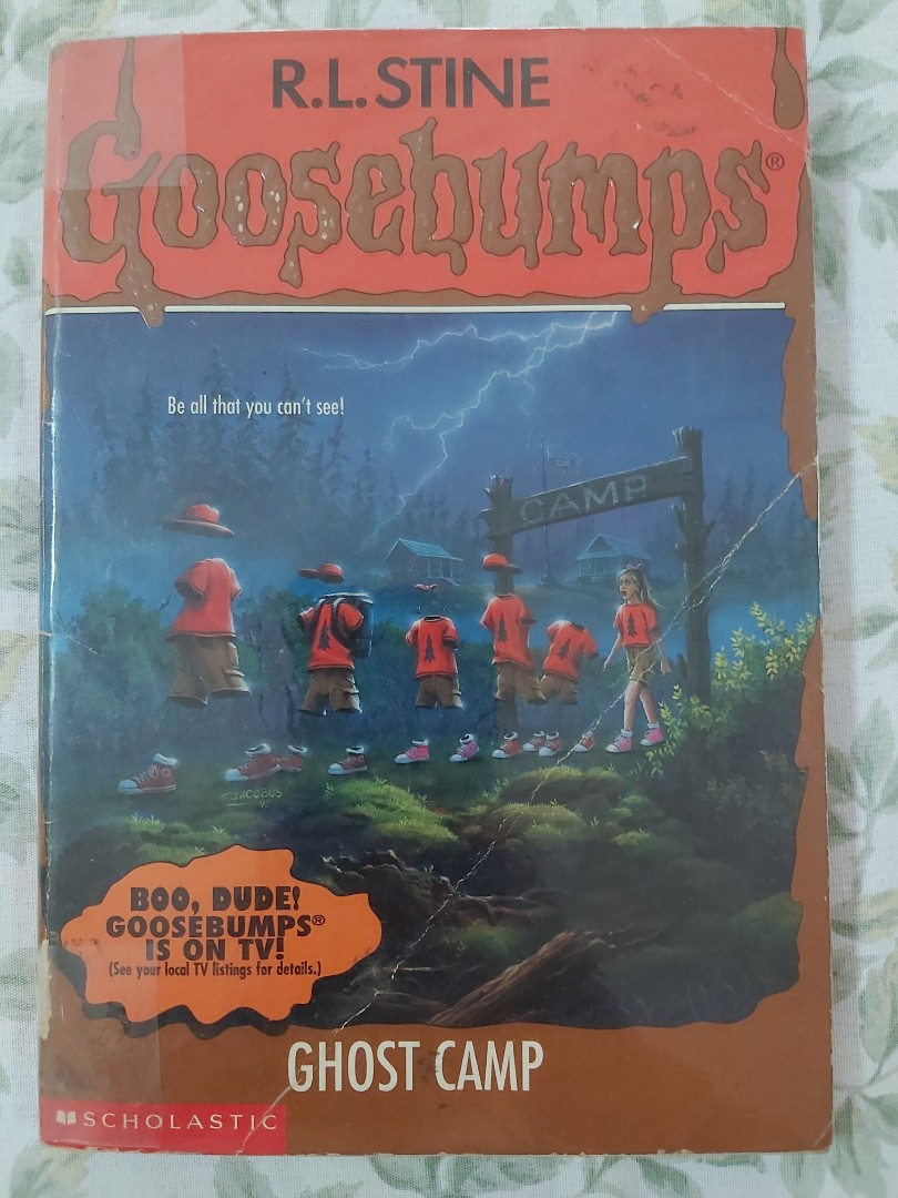 Goosebumps: Ghost Camp, Hobbies & Toys, Books & Magazines, Children's ...