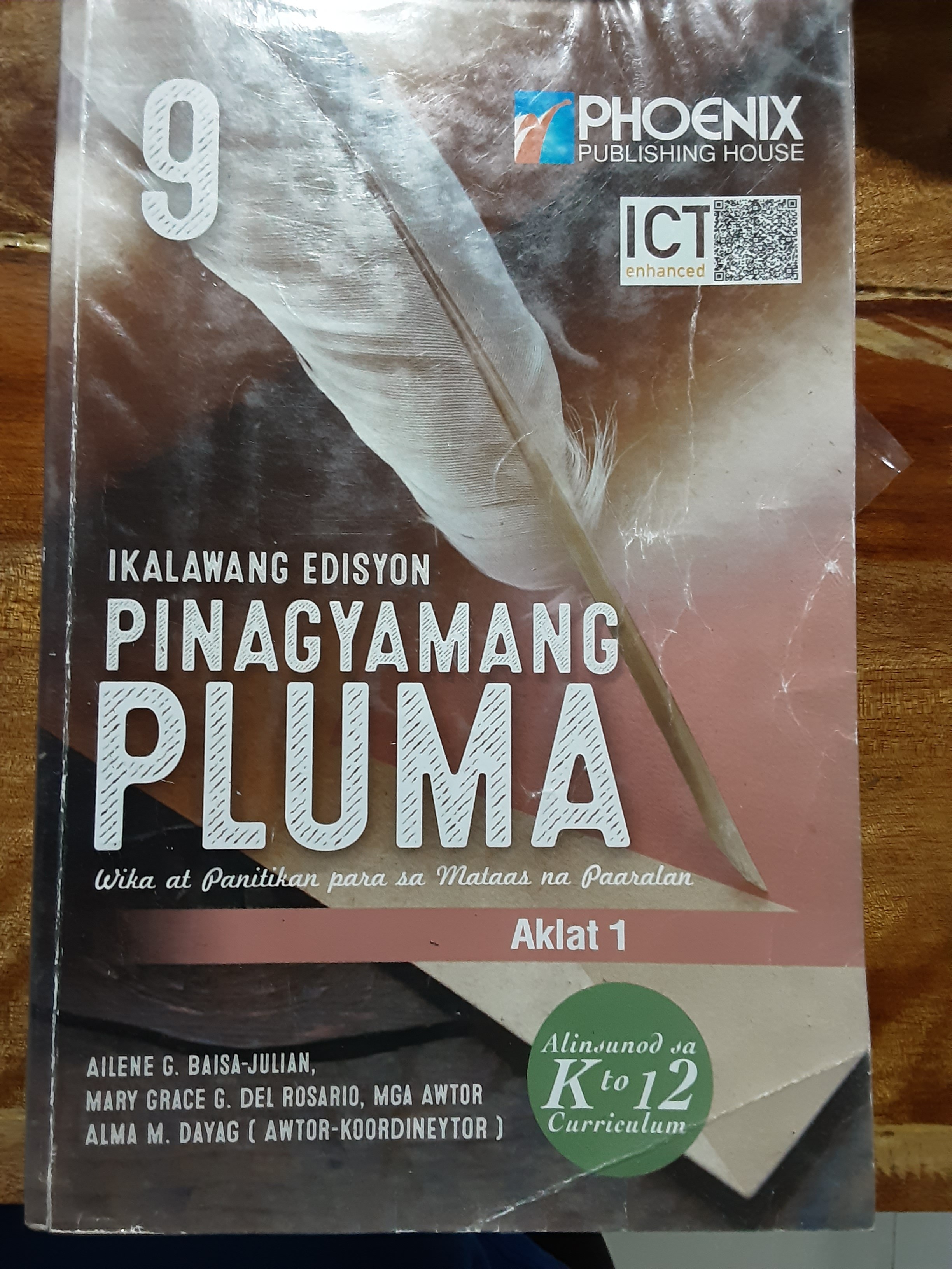 Grade 9 Pinagyamang Pluma Aklat 1, Hobbies & Toys, Books & Magazines ...