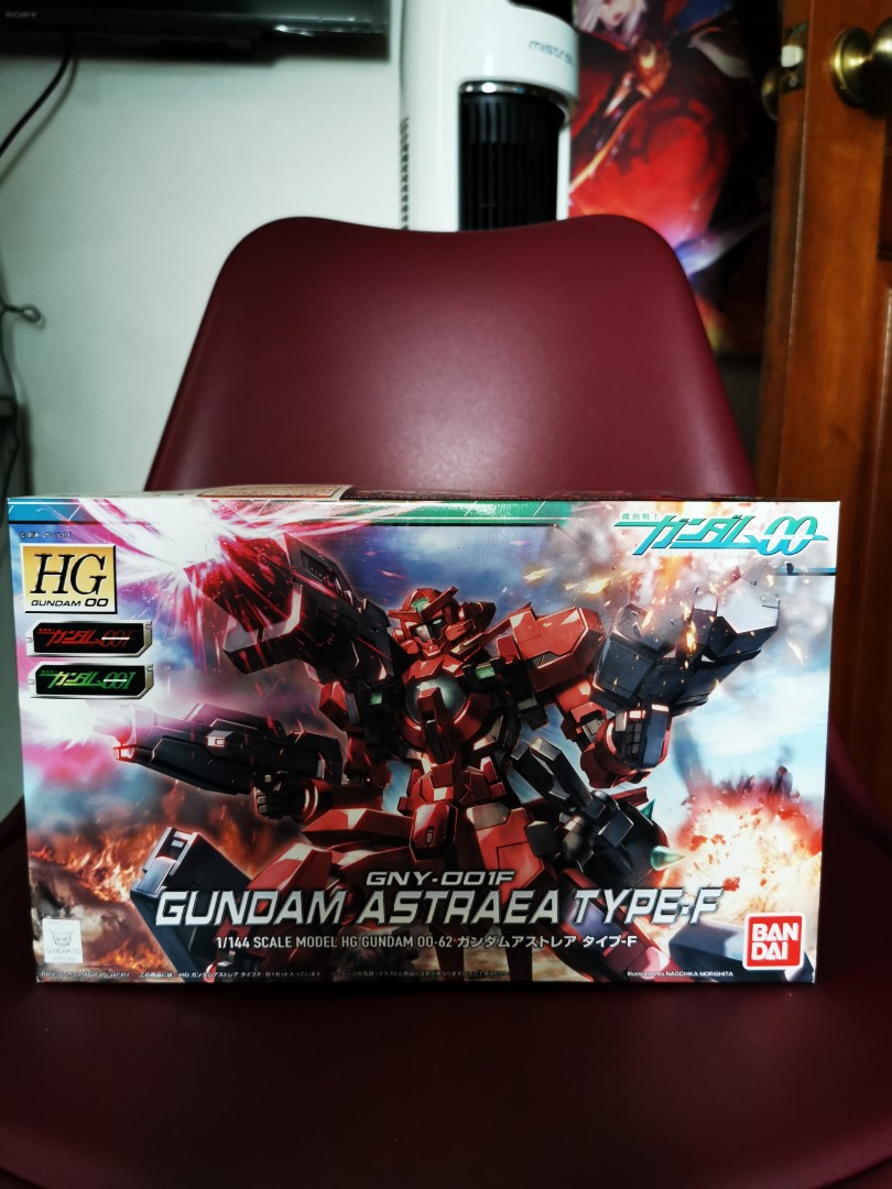 Gundam Astrea Type F HG model kit, Toys & Games, Bricks & Figurines on ...