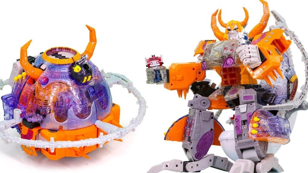 Hasbro Transformers Armada Unicron w/ Dead End Mini Con Figure (box ...